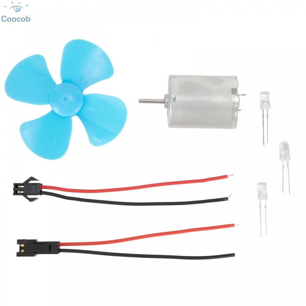 Compact Wind Turbine Dynamo Generator Kit Micro Motor for Small Scale ...
