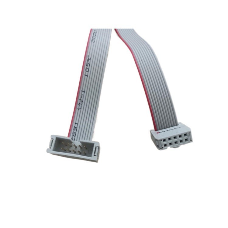 Siemens S7-200 series PLC cable extension cable 10-core module line ...