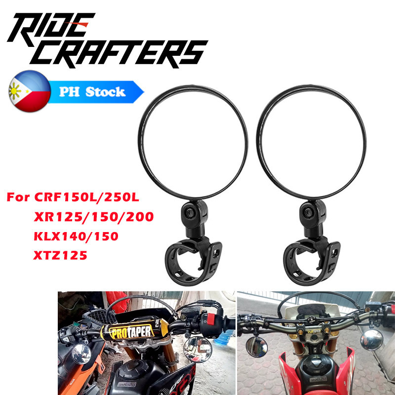 RC For Crf150L Crf 150L Xr200 Xr150 Klx 150 Kmx Rearview Mirror Low-Key ...