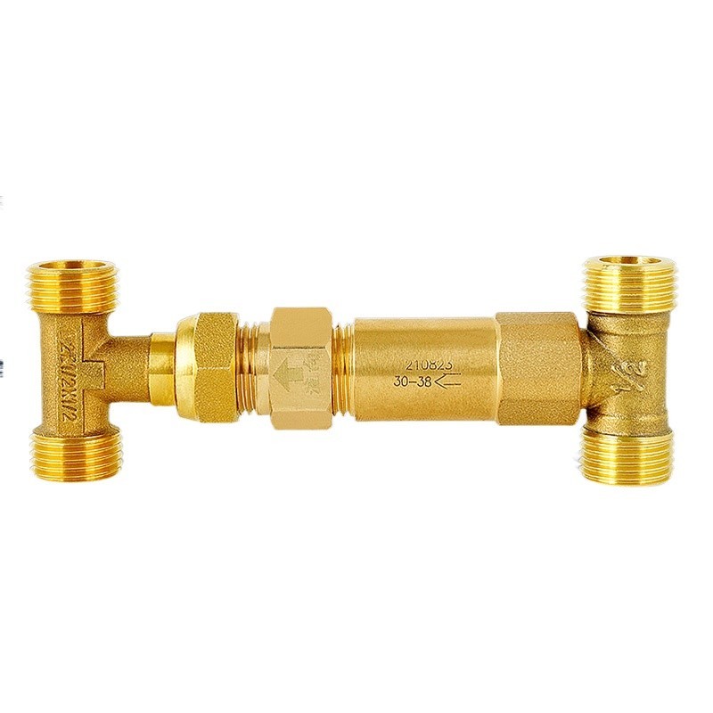 h valve zero cold water temperature control valve one-way valve ...
