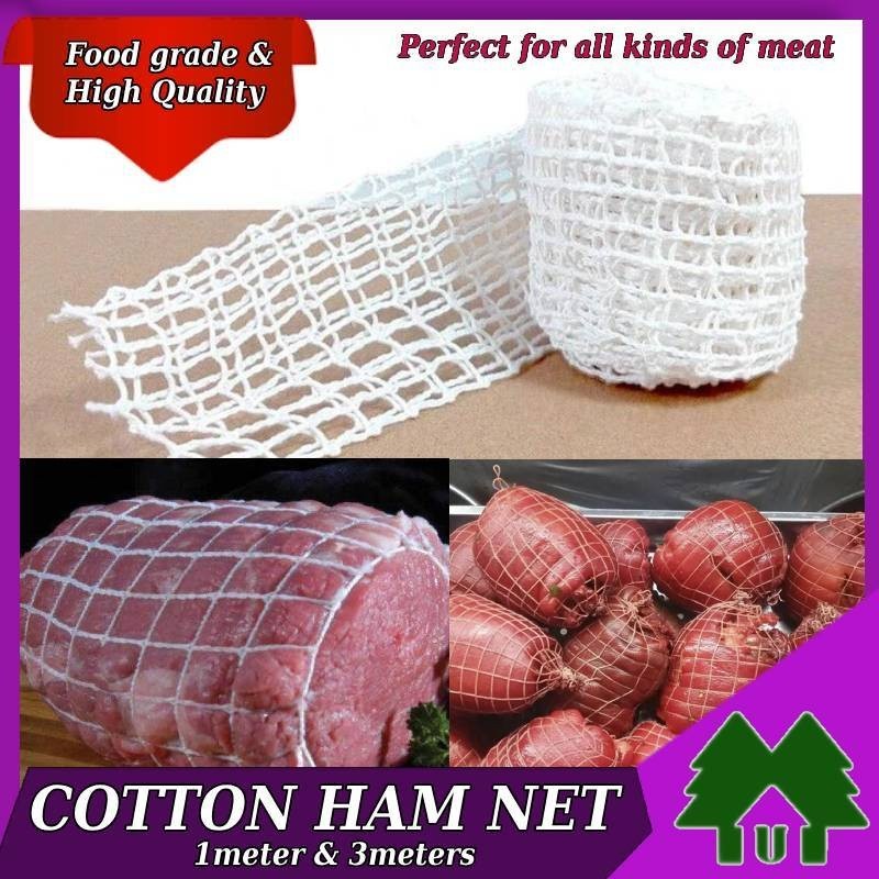 Cotton Meat Net Ham Sausage Net Butcher's String Sausage Casing Net ...