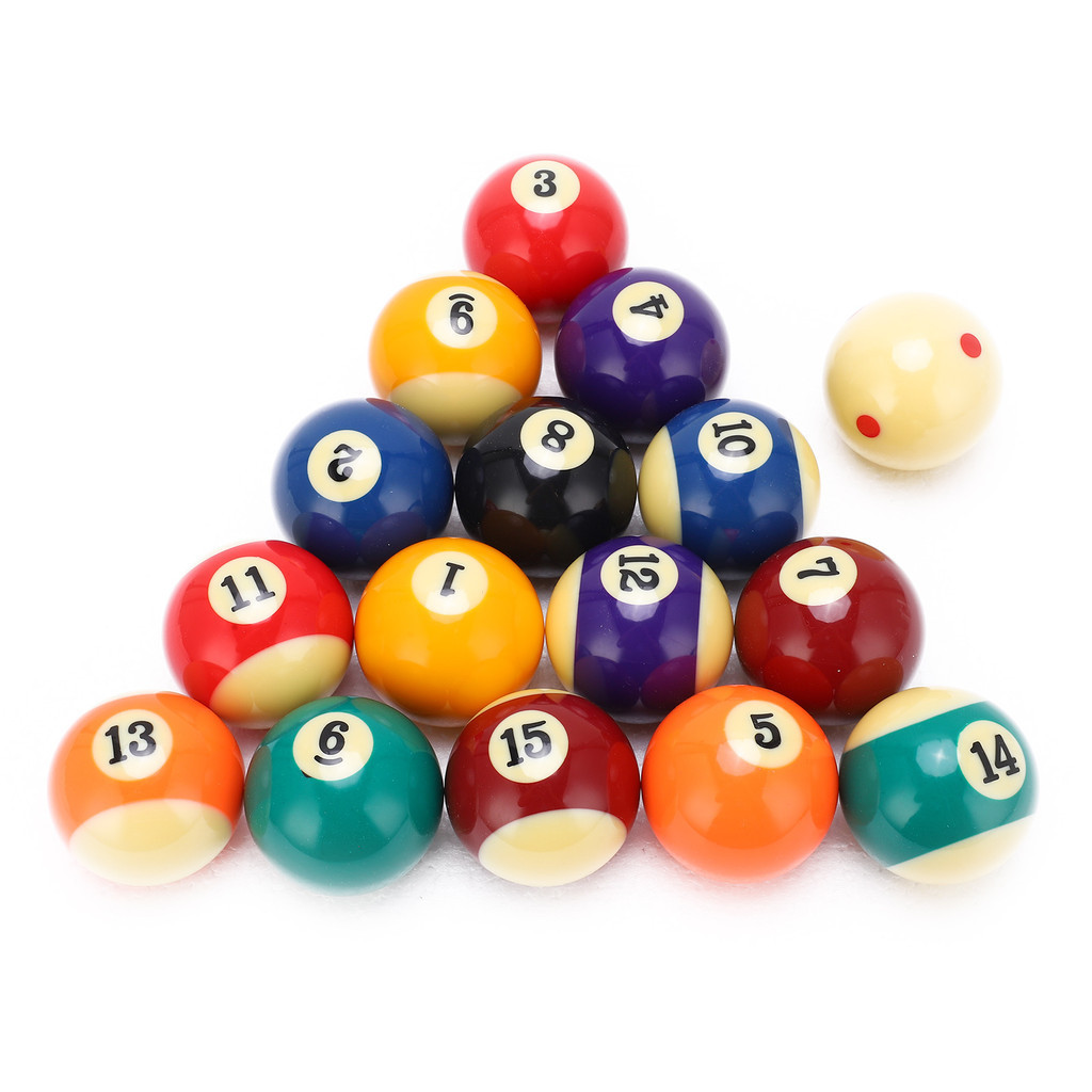 SPR-57.2mm American Standard Billiard Ball Set Professional Resin Small ...