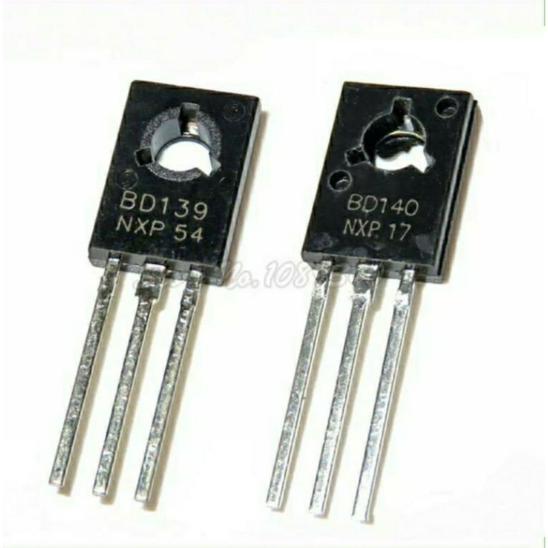2Pcs BD139 BD140 TO-126 NPN PNP PNP -Transistor Epitixial Silicon ...