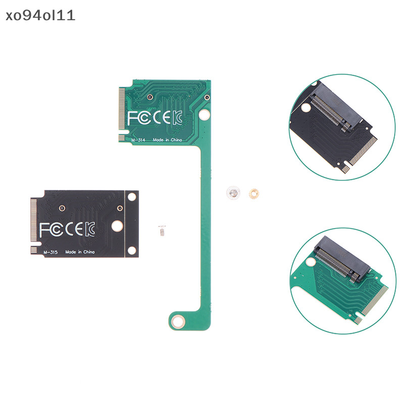 OL Rog Ally Game Handheld Handheld Transfer Board 90 Degrees M2 Adapter ...