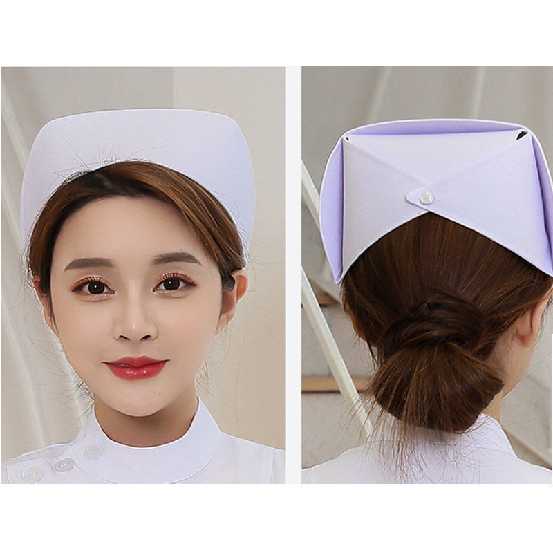 Nurse Hat Headband Nurse Cap Costume for Nursing School Ceremony ...