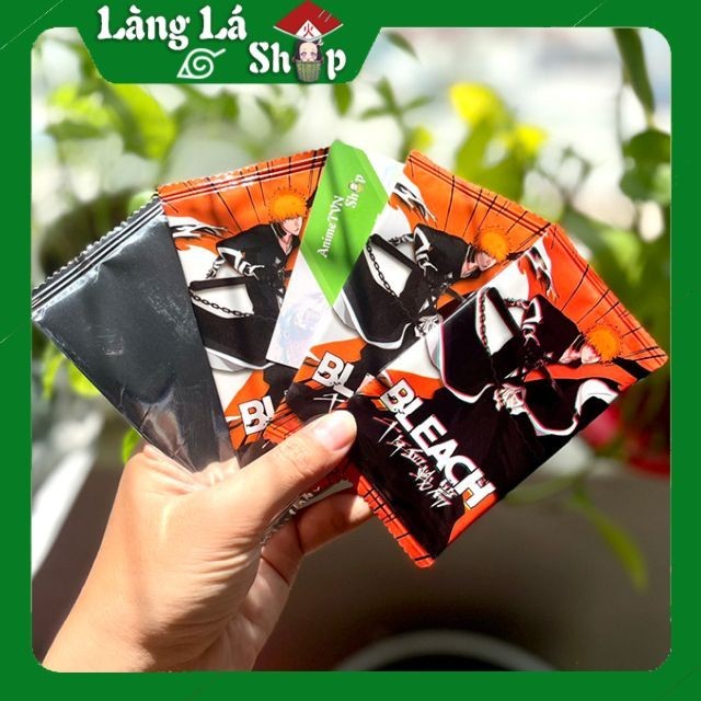 Anime/manga/ Bleach Character Cards - Messenger of Death (1 Random Pack ...