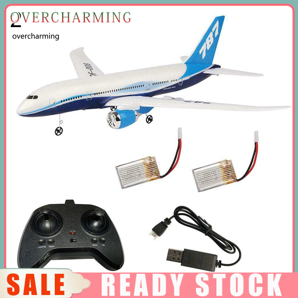 DIY EPP Remote Control Aircraft RC Drone 787 Fixed Wing Plane Kit Toy ...