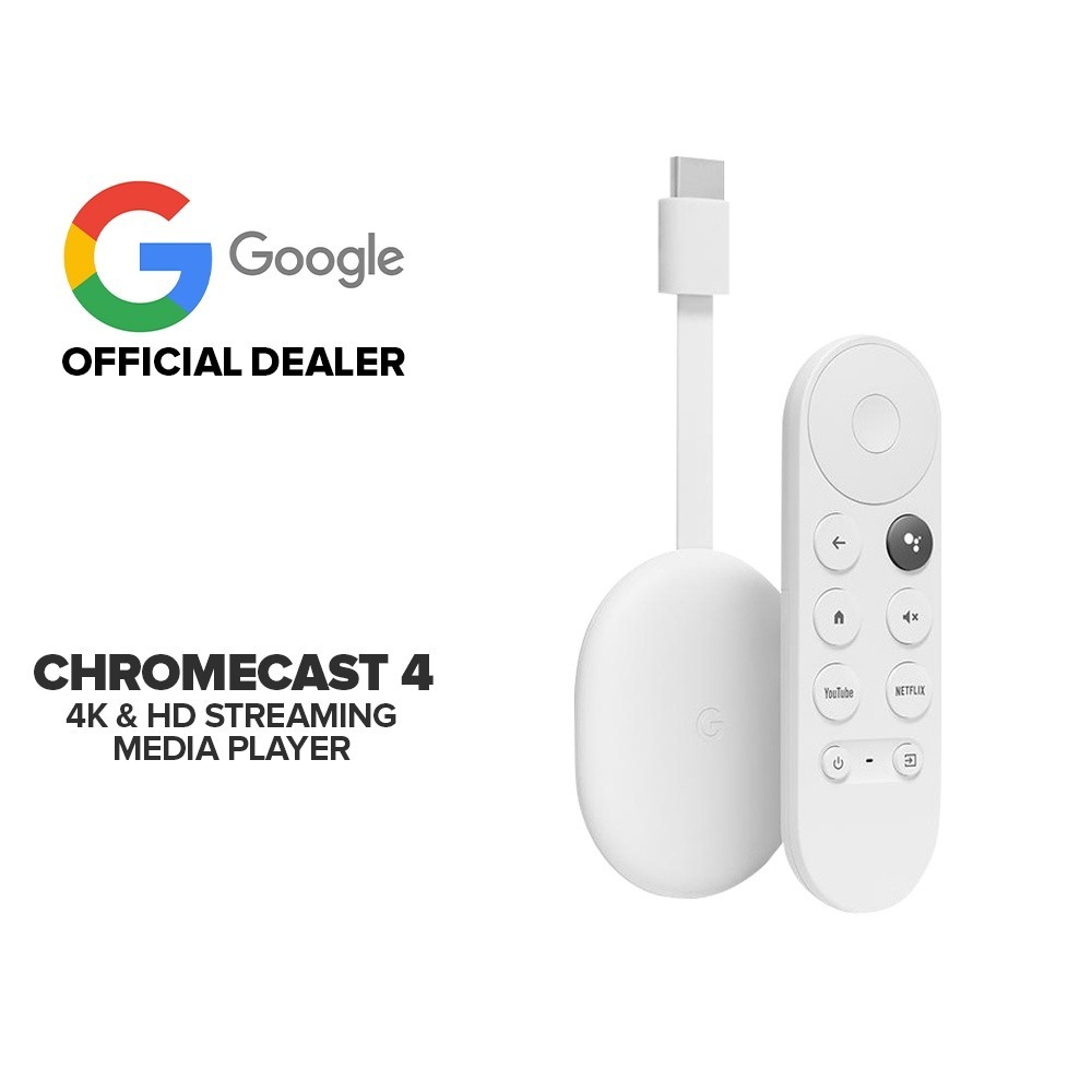 Google Chromecast 4 TV 4K / Chromecast 3 / HD 4th gen 4k & HD Streaming ...