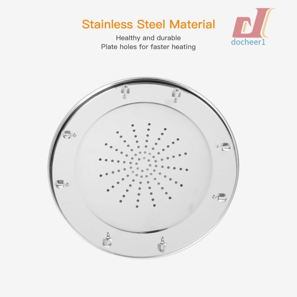 Folding Camping Stove Toaster Stainless Steel 4 Slice Bread Toaster ...