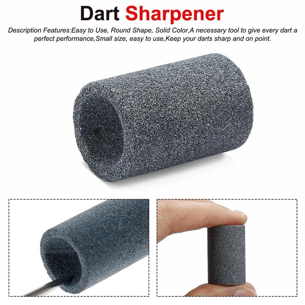 Designa Dart Sharpener stone darts Round type | Shopee Philippines