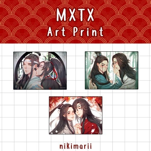 MXTX / SVSSS / MDZS/ TGCF P4P Art Print [LAST STOCK!] | Shopee Philippines