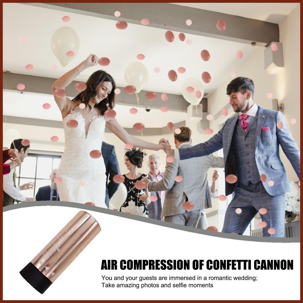 Confetti Poppers Cannons Gender Reveal Air Compression Confetti Popper ...