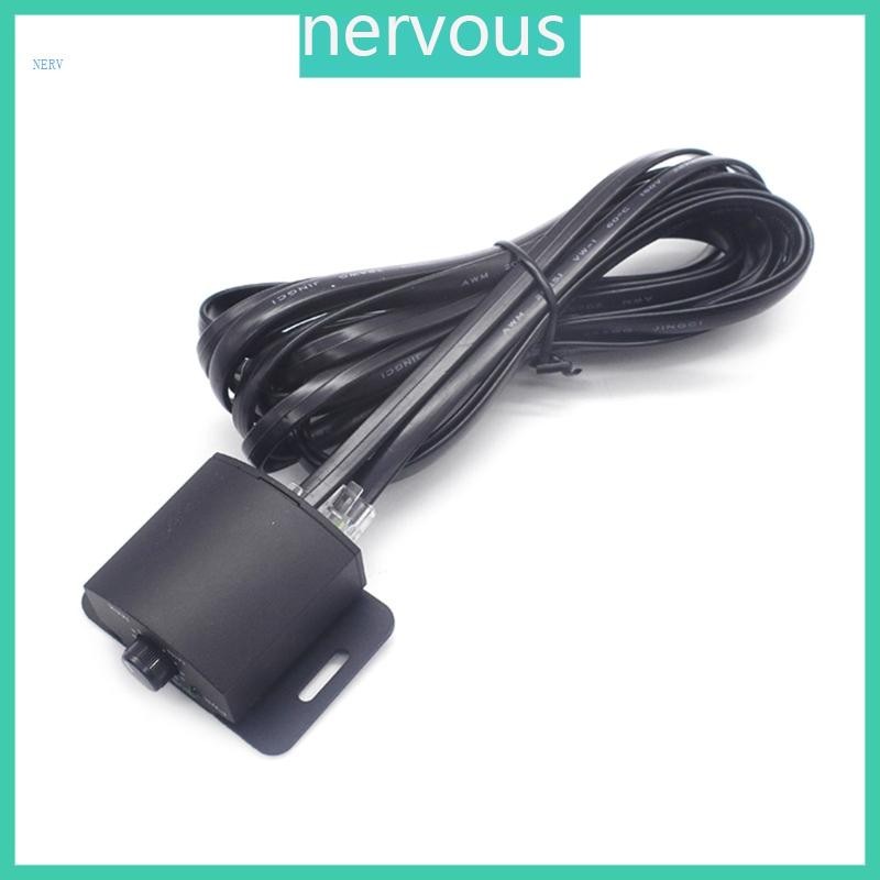 NERV Upgraded Car Amplifier Tuner Controller Subwoofer Remote Volumes ...