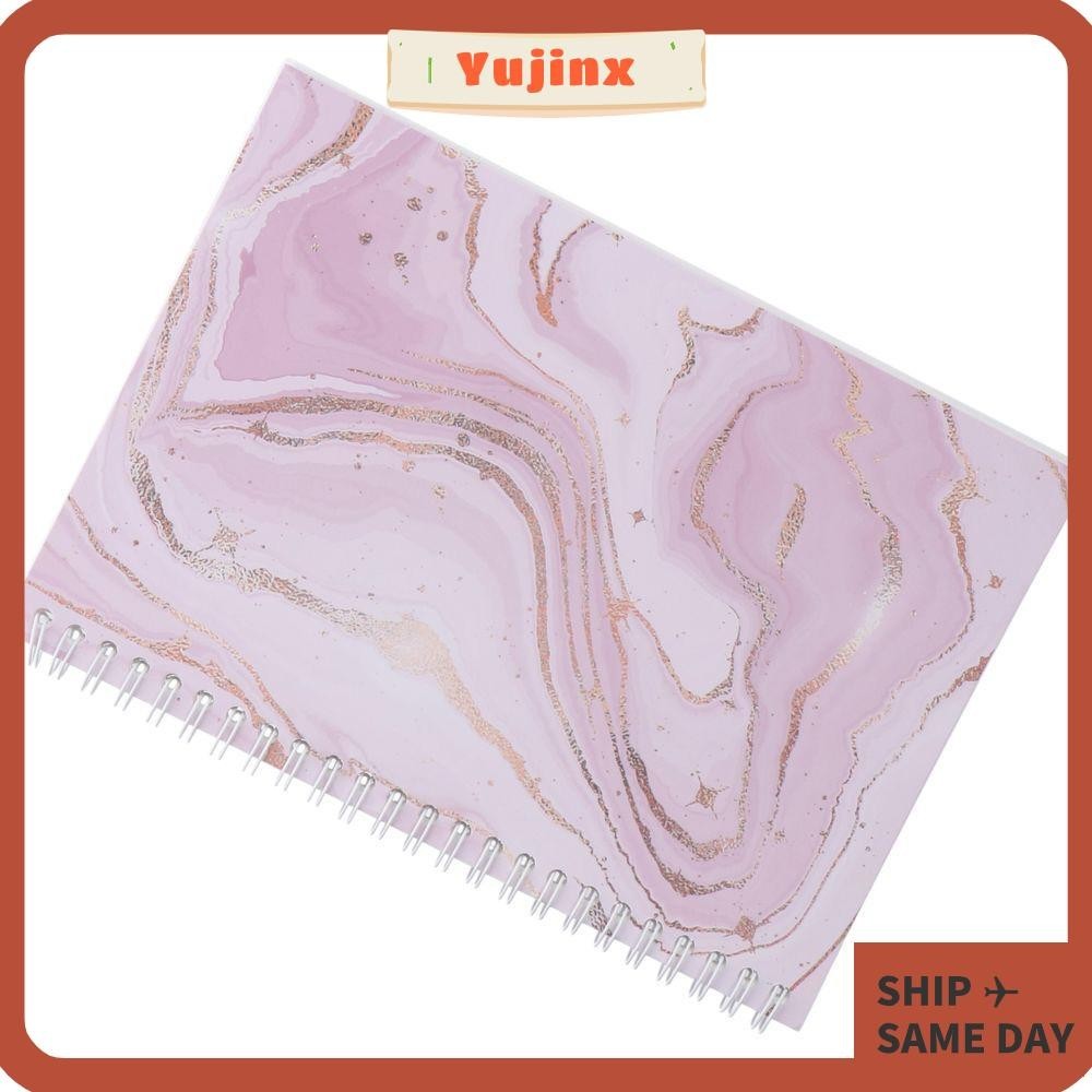 YUJINX Reusable Sticker Book, Pink Release Paper a5 Size 32 Sheets ...