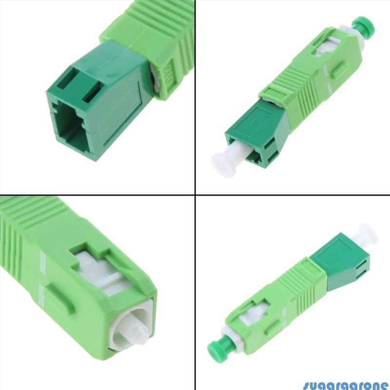 Sugar SC-LC Connector Adapter SC APC-LC for APC Fiber Adapter Fiber SC ...