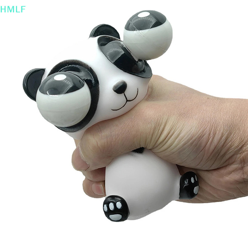 【HM】 Explosive Eye Doll De Toys Anti-Stress Pressure Panda Deion ...