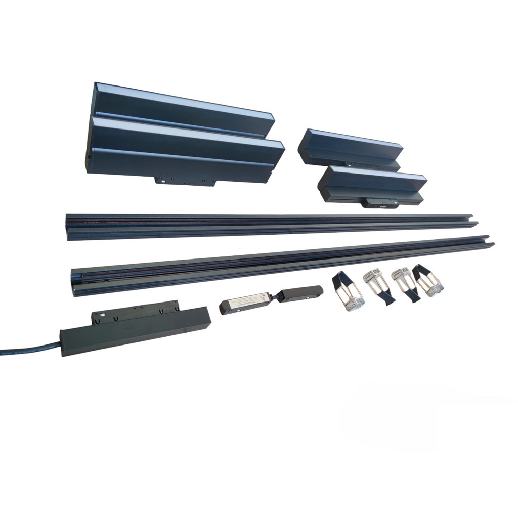 ILLUMIQ TERRA Magnetic Track Light 2 Meters 26mm with 4pc 18W LED ...