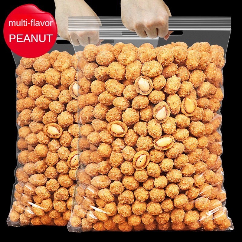 Multi flavored Peanuts Snacks and nut Delicious Peanuts | Shopee ...
