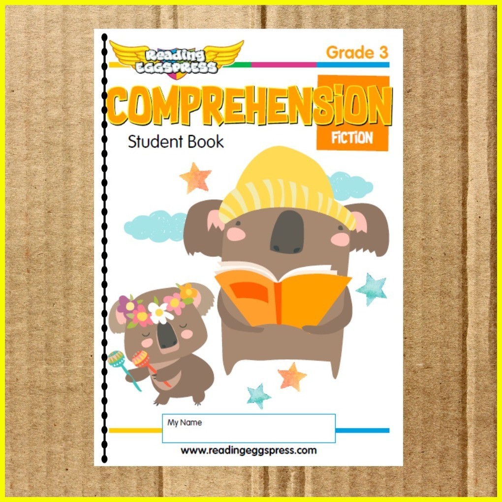 【hot sale】 Reading Comprehension Grade 3 Student Book, Fiction (40 ...
