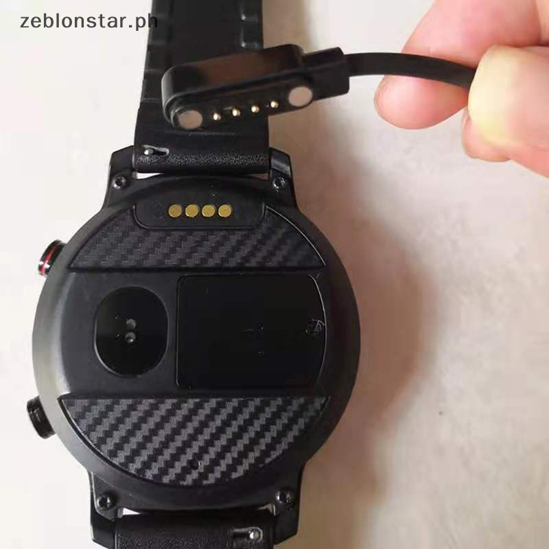 【ZT】 Universal Smart Watch Charger Cord Magnetic Charging Cable 2 Pin 4 ...