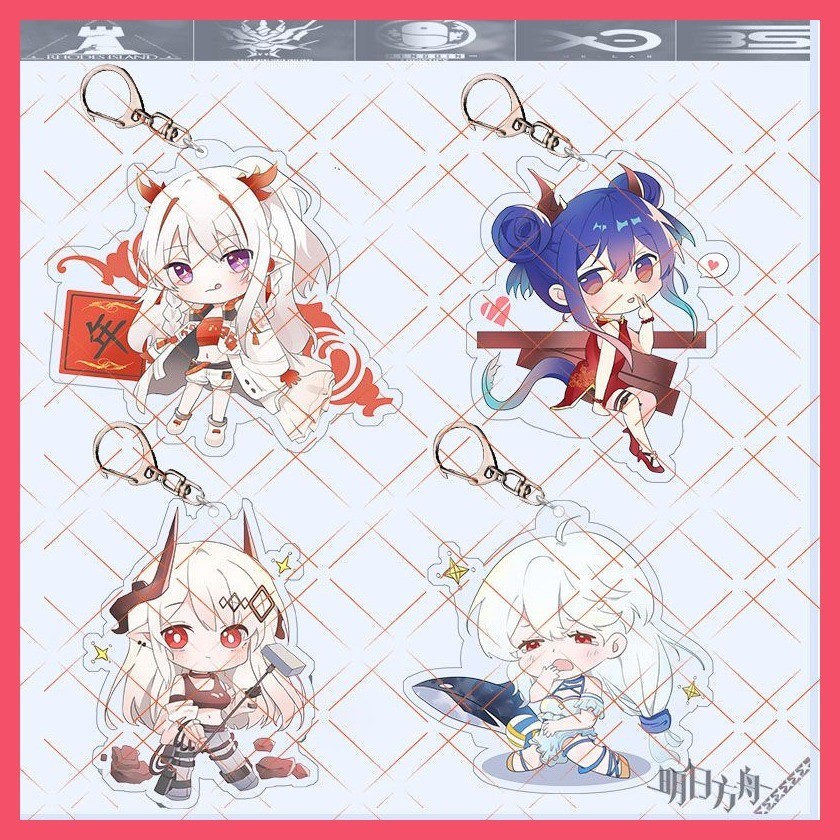 Arknights Grani Claire Morgan Meteor Arknights Ark Merchandise Acrylic ...