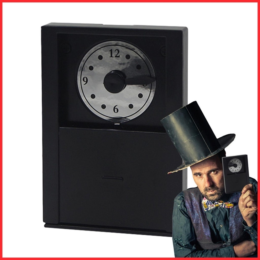 Magician Clock Prop Magicians Reusable Clock Predictable Magician ...