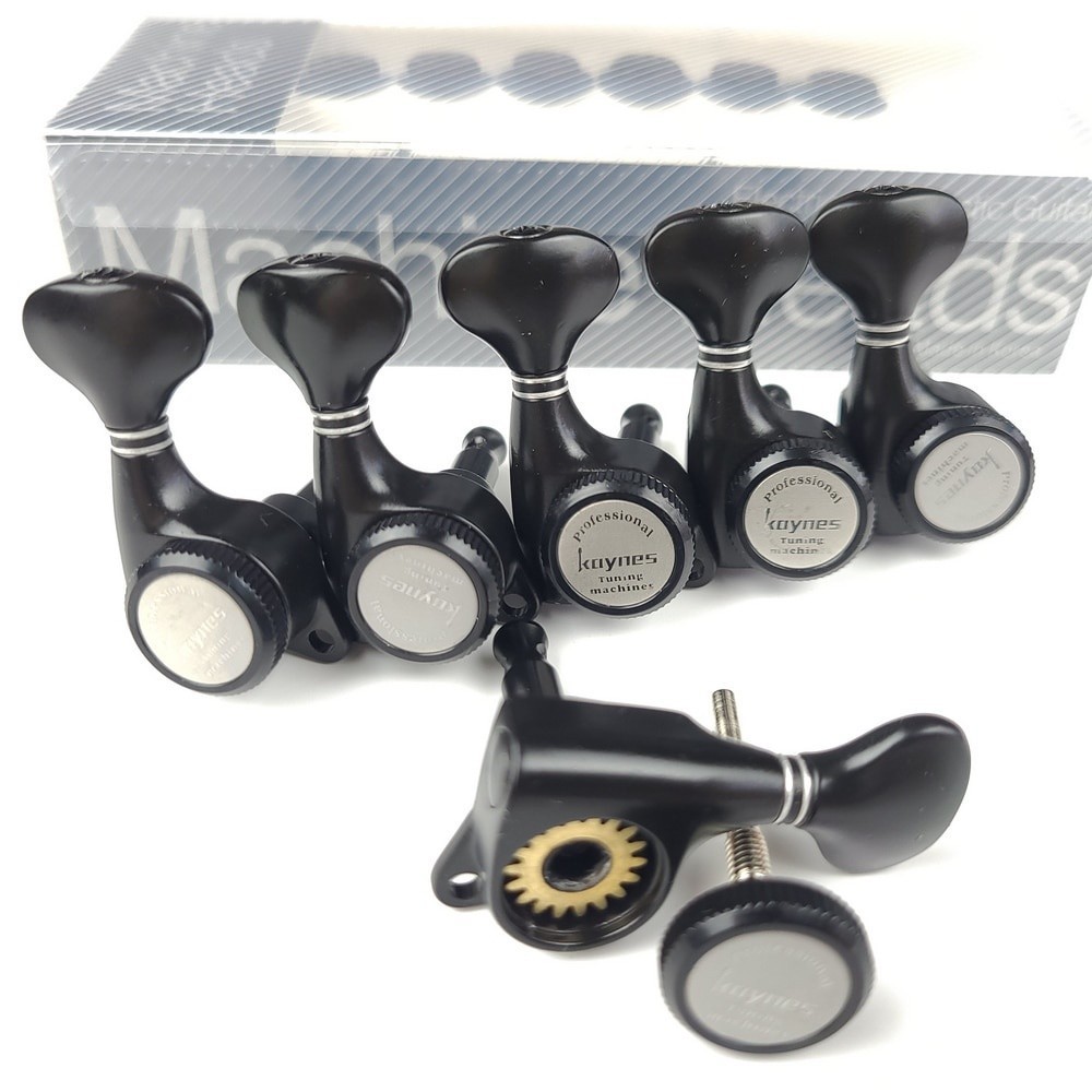 KAYNES Guitar Locking Tuners Electric Guitar Machine Heads Tuners Lock ...