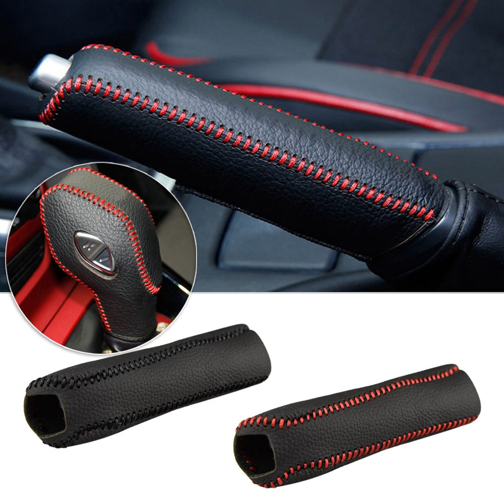 Universal Car Auto handbrake cover Protector Grip Covers Handle Sleeve ...