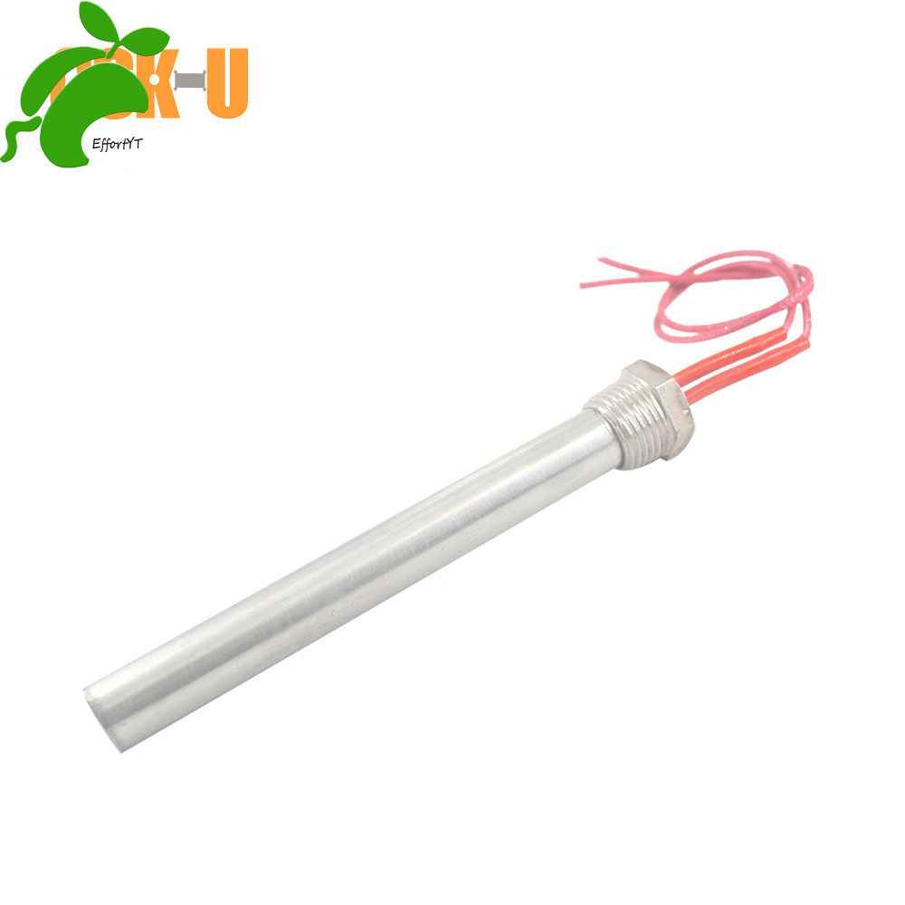AZJ Cartridge Heater 15mm Tube Diameter Tubular Heater Element 1/2 ...