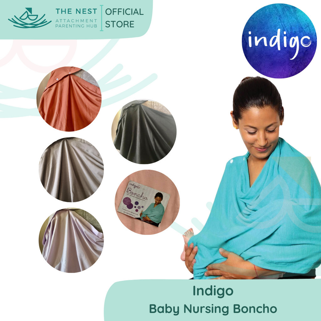 Indigo Baby Nursing Boncho | Shopee Philippines