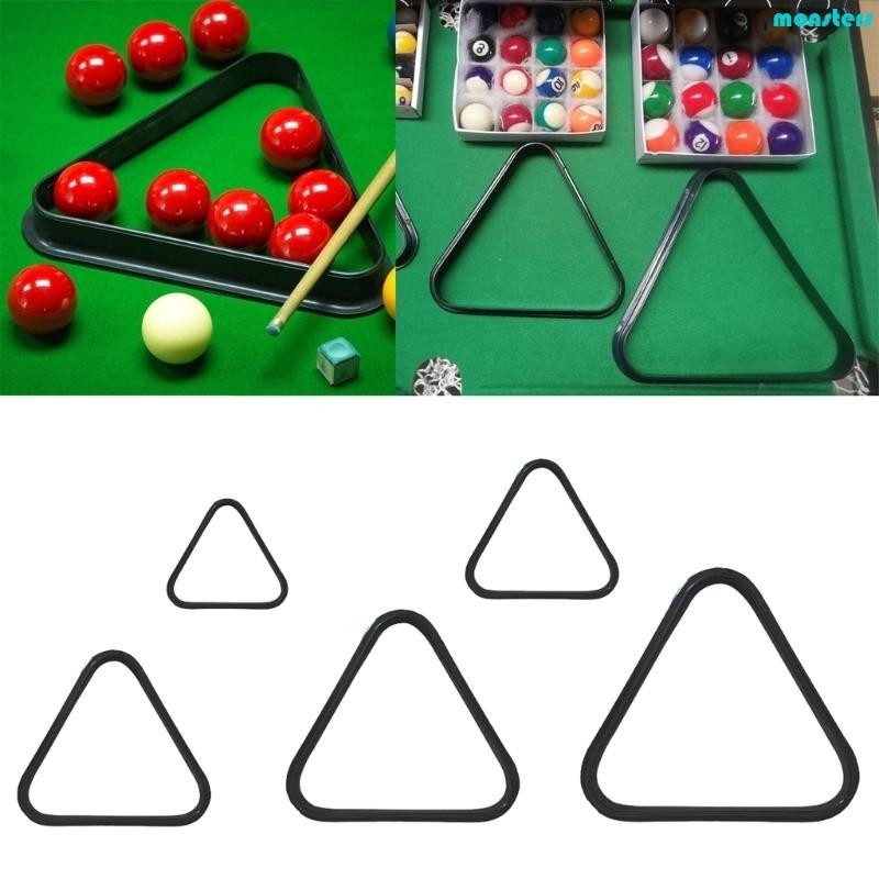 mm Triangle Billiard Balls Rack Frame Triangle Pool Positioning Rack ...