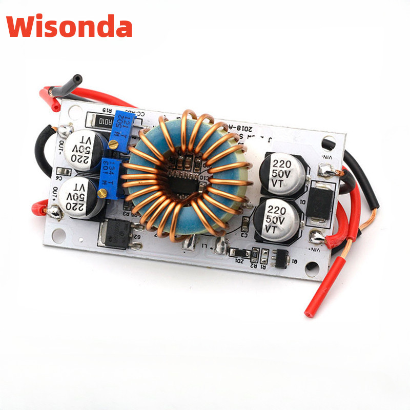 250W DC-DC Boost Converter Adjustable 10A Step Up Constant Current ...
