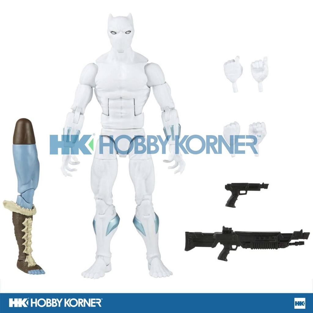 (IN STOCK - DAMAGE BOX) HASBRO F3678 Marvel Legends 6 Inch Scale Hatut ...