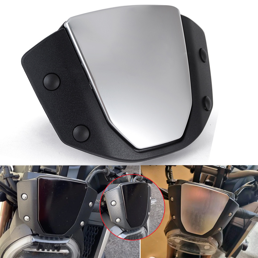 CB1000R CB650R Motorcycle Windshield Windscreen For Honda CB 1000R 1000 ...
