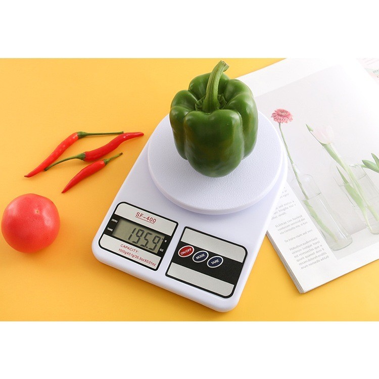 SF-400 Accurate Kitchen Electronic Mini Weighing Scale up to 10KG with ...