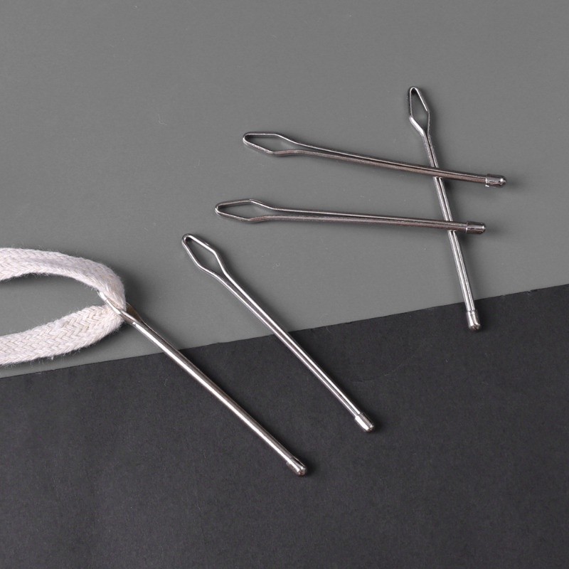 3pcs Stainless Steel Enclosed Elastic Threading Device Belt Traction ...