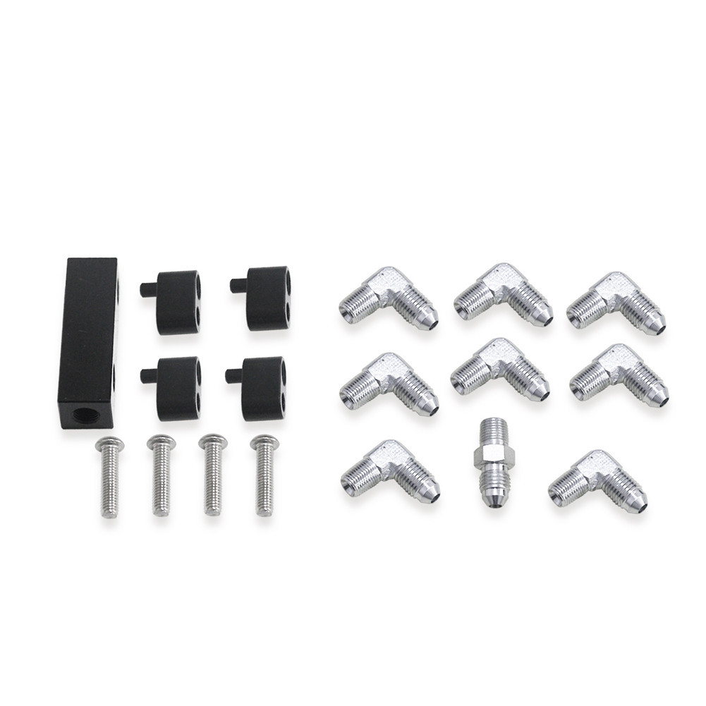 Coolant Crossover Steam Vent Kit Stainless Steel for LS1 LS2 LS3 LS6 ...
