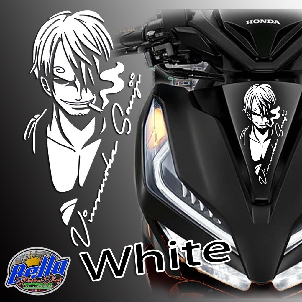 Sanji from onepiece Stickers for Click v2 , Never Faded,Quality made ...