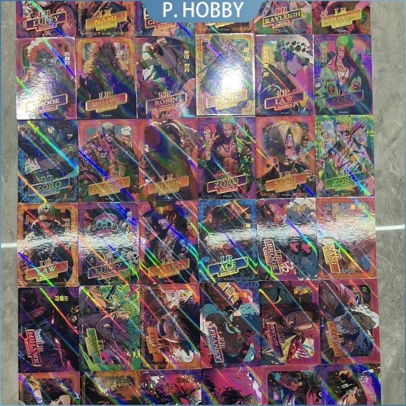 Kabago One Piece LR Card Set Collection Card Card Pack Anime Peripheral ...