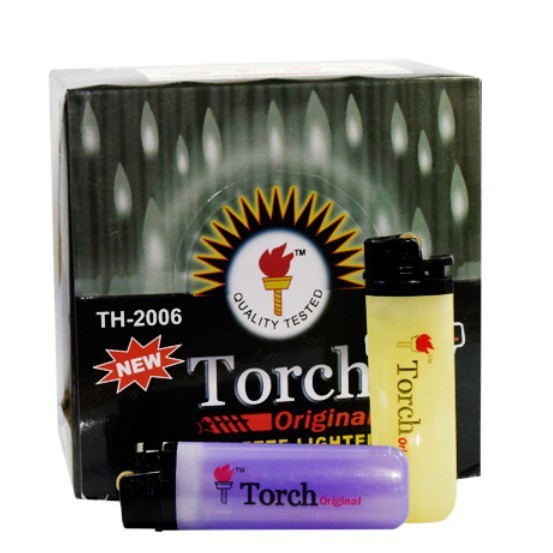 Original Torch lighter #TH-2006, 50pcs /box . | Shopee Philippines