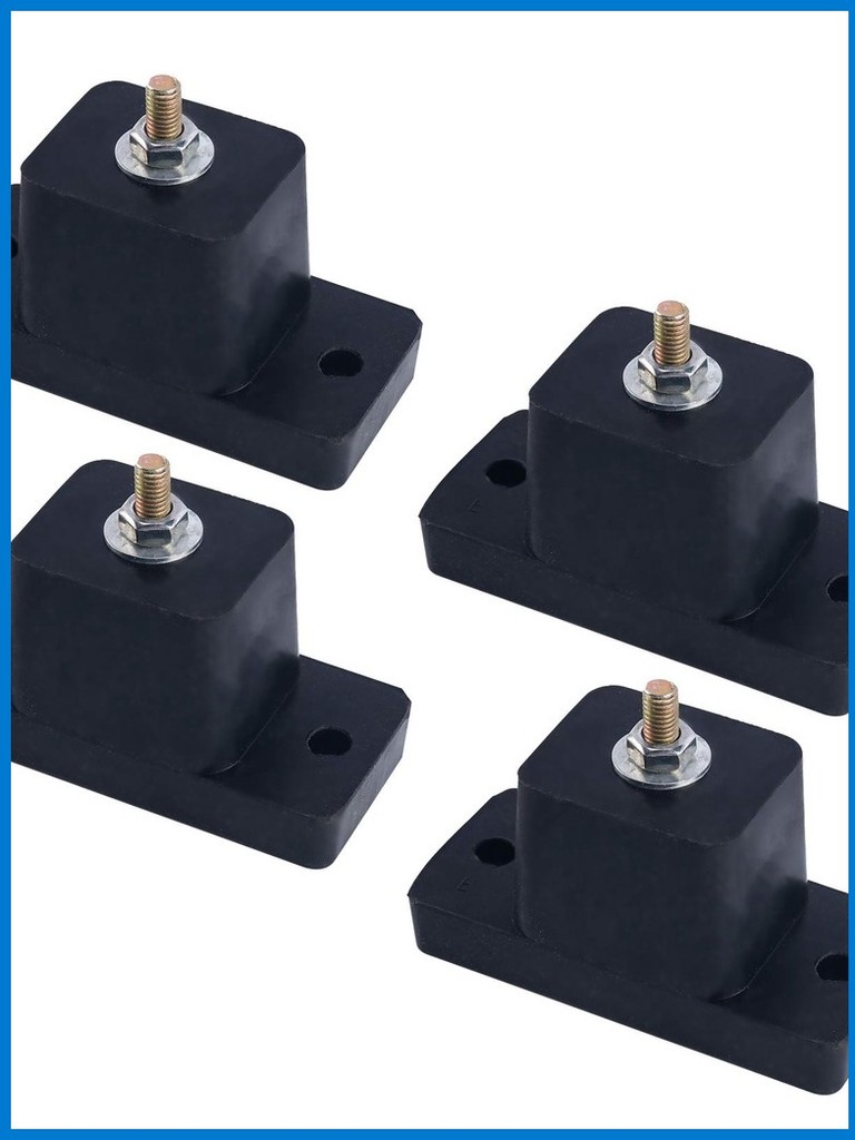 Air Conditioner Rubber Vibration Mounting Bracket Shock Absorbing Anti ...