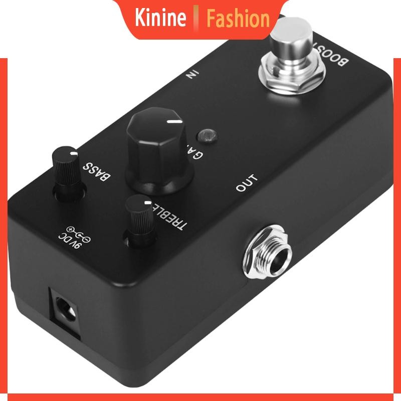 KIN Booster Electric Guitar Effect Pedal Bypass Two Segment Effect ...