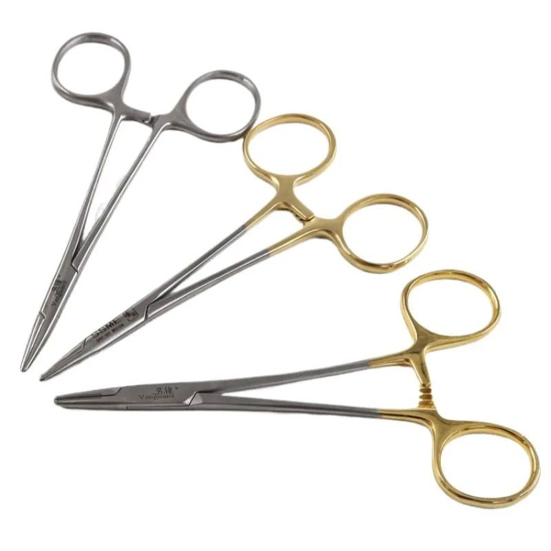 Surgical Hemostatic Artery Clamp Locking Forceps Stainless Steel ...