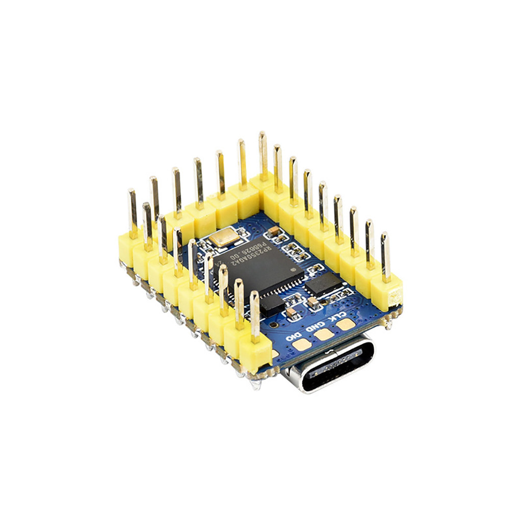 1PCS RP2350-Zero Mini Development Board for Raspberry Pi Dual-Core Dual-Architecture ...