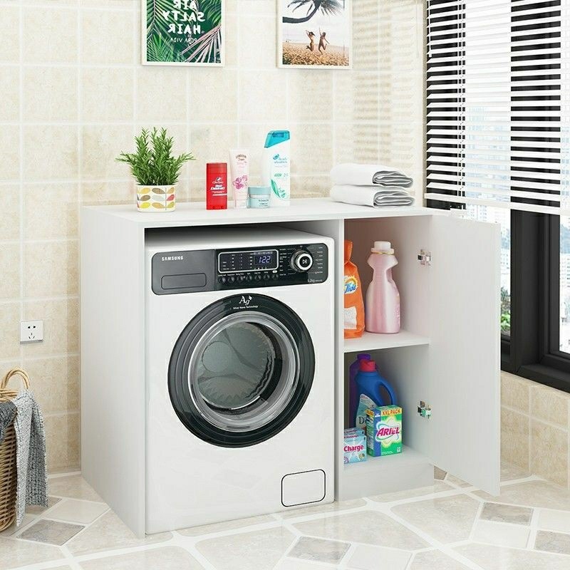 Washing Machine Cabinet Companion Balcony Sun Protection Combination ...