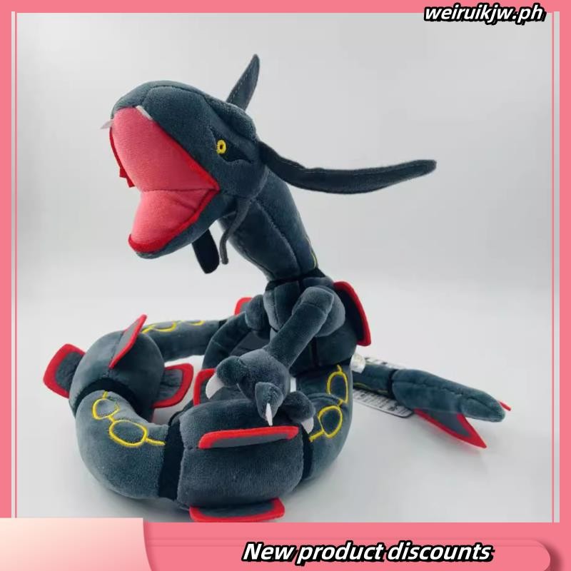 Pokemon Center Original Rayquaza Plush 78cm Doll Stuffed Figure Toy for ...