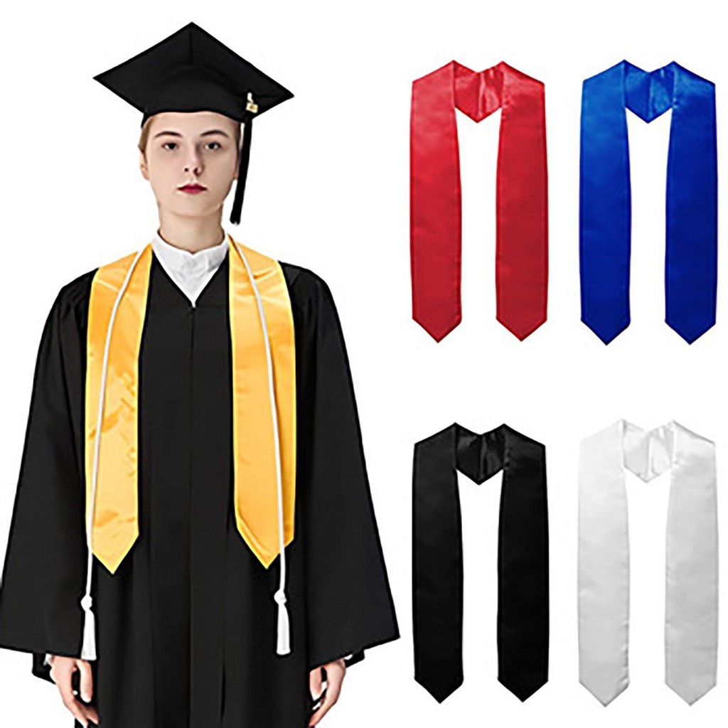 2025 Graduation Stole Sash Unisex Satin Grad Sash 62in Unisex Adult ...