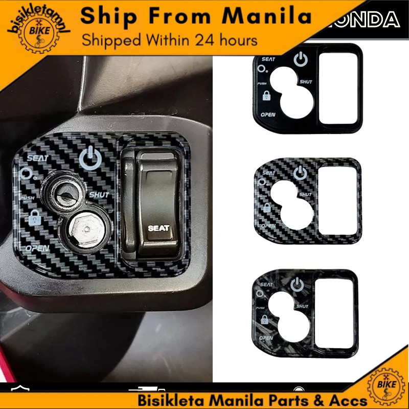 IGNITION KEY COVER FOR HONDA CLICK 125i 150i V1/ V2/V3/V4 | Shopee ...