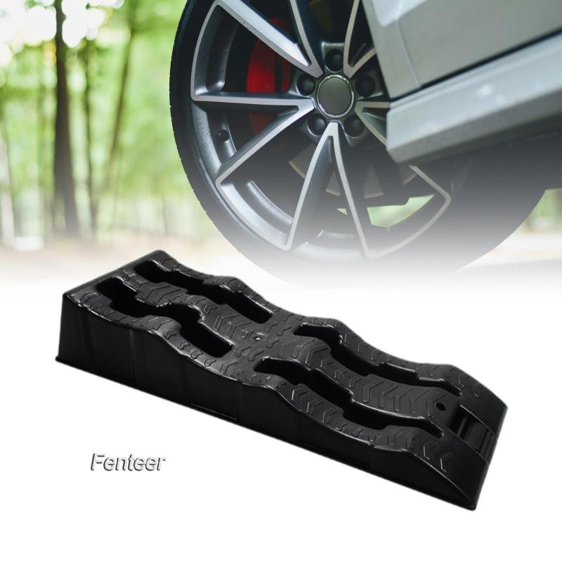 [Fenteer] Car RV Leveling Ramp Wheel Chock for Stabilizing Uneven ...