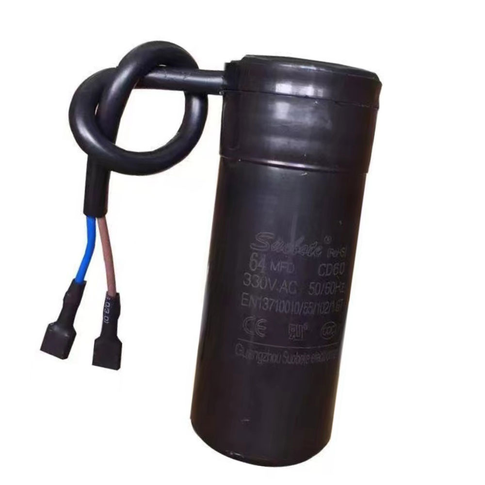 XH Motor Start Capacitor CD60 47UF,Round 330V 50/60 Hz Refrigerator ...